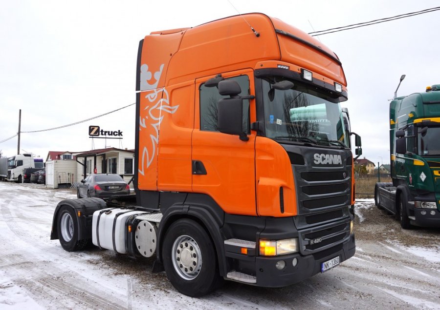 SCANIA R420 Euro5 - Tractors - Z-truck - Sale of commercial vehicles