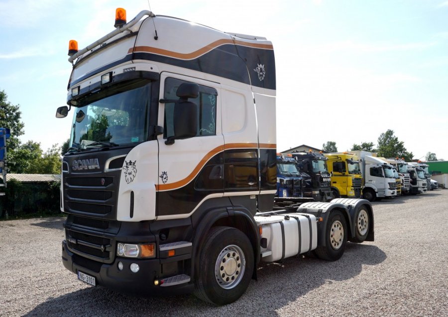 SCANIA R560 Euro5 6X2 - Tractors - Z-truck - Sale of commercial vehicles