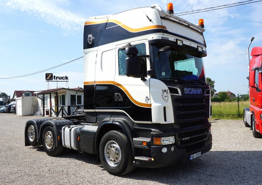 SCANIA R560 Euro5 6X2 - Tractors - Z-truck - Sale of commercial vehicles