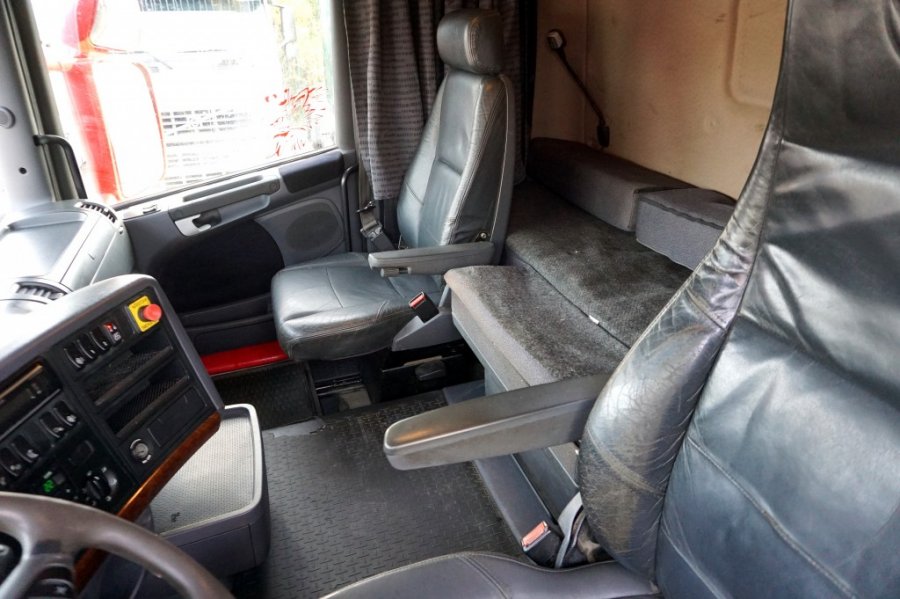 SCANIA R580 Euro3 6x4 - Special Technique - Z-truck - Sale of ...