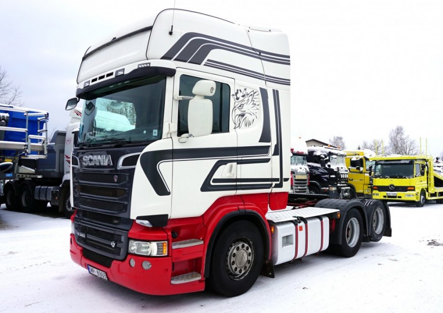 SCANIA R560 Euro5 StreamLine 6x2 - Vilcēji - Z-truck - Komerctransporta ...