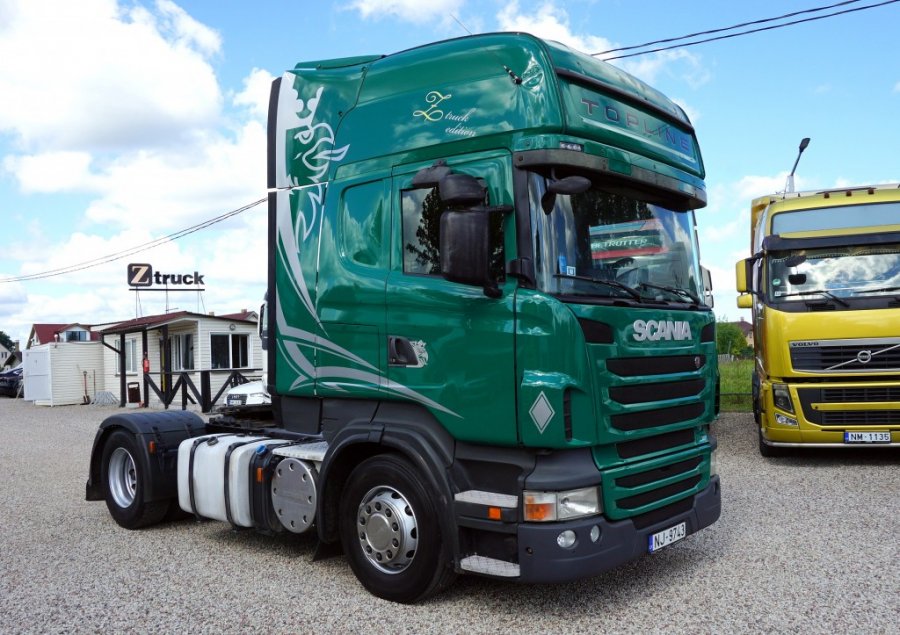 SCANIA R420 Euro5 - Tractors - Z-truck - Sale of commercial vehicles