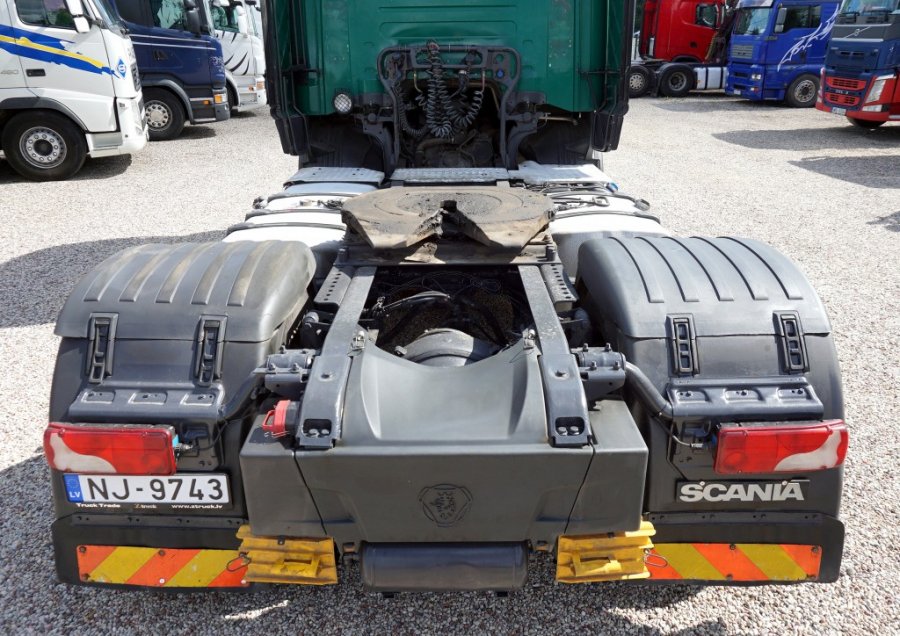 SCANIA R420 Euro5 - Tractors - Z-truck - Sale of commercial vehicles