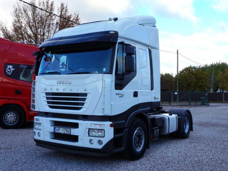 IVECO Stralis 420 M/T Euro5 - Vilcēji - Z-truck - Komerctransporta ...