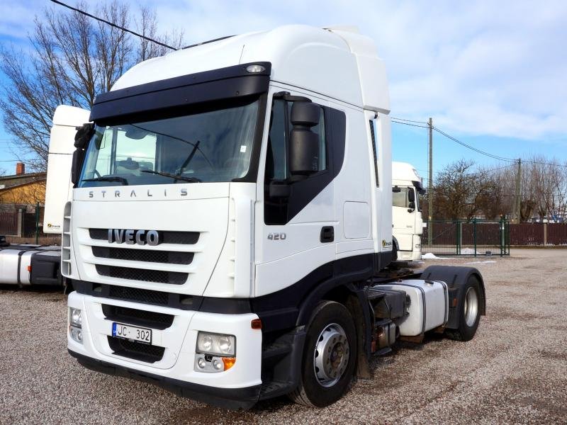 IVECO Stralis 420 M/T Euro5 - Tractors - Z-truck - Sale of commercial ...
