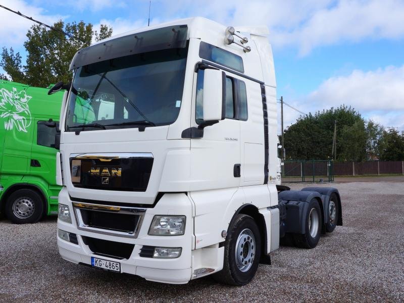 MAN 26.540 M/T Euro5 - Tractors - Z-truck - Sale of commercial vehicles