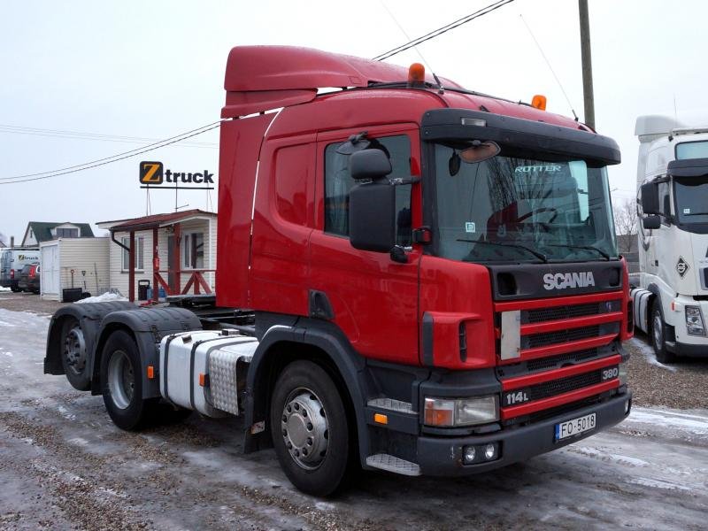 SCANIA 114L 380 6x2 - Тягачи - Z-truck - Продажа коммерческого транспорта