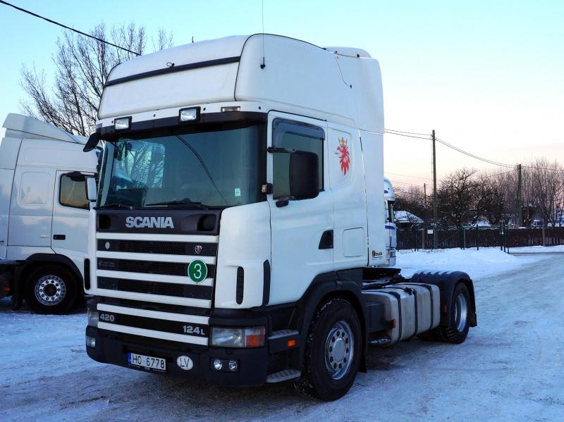SCANIA 124 420 M/T - Tractors - Z-truck - Sale of commercial vehicles