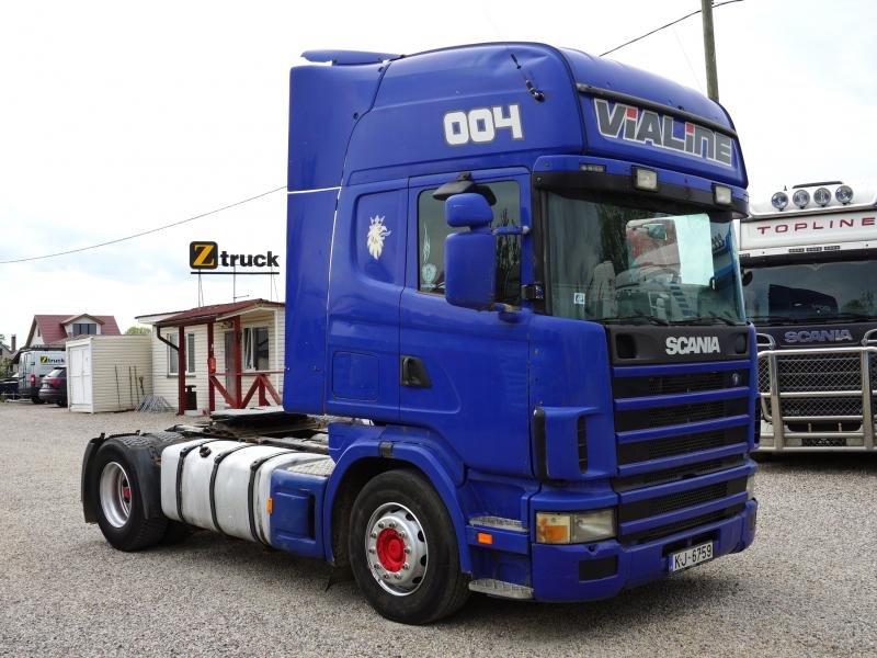 SCANIA 124 420 M/T - Tractors - Z-truck - Sale of commercial vehicles