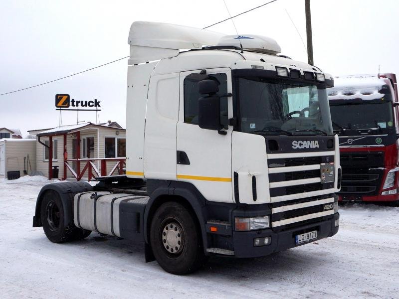 SCANIA 124 420 M/T - Tractors - Z-truck - Sale of commercial vehicles