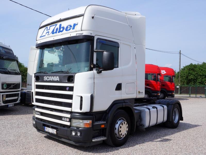 SCANIA 124 420 M/T - Tractors - Z-truck - Sale of commercial vehicles