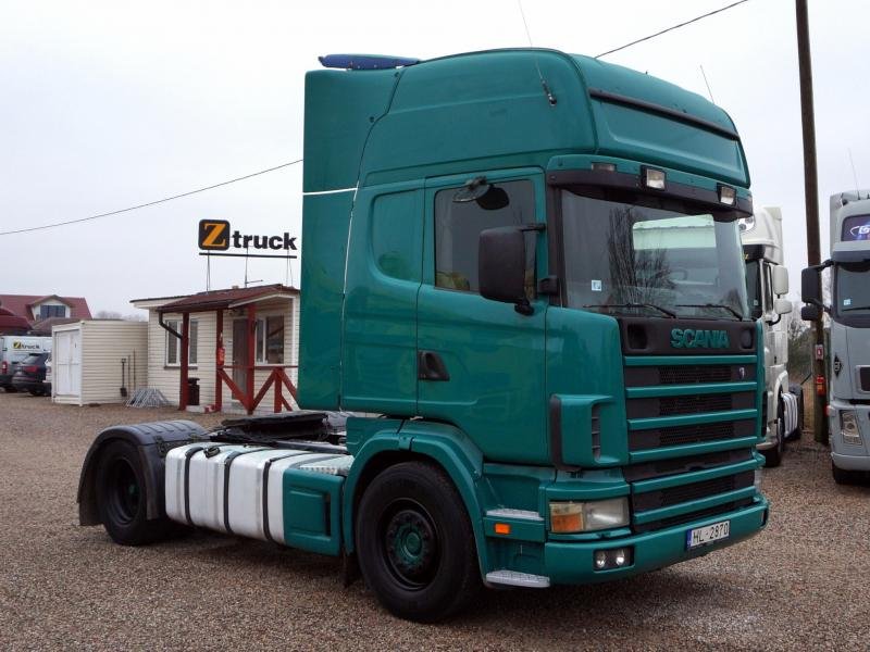 SCANIA 124 420 M/T - Tractors - Z-truck - Sale of commercial vehicles
