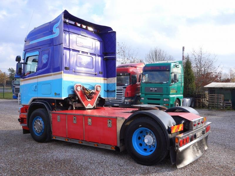 SCANIA 164L 480 V8 M/T - Tractors - Z-truck - Sale of commercial vehicles