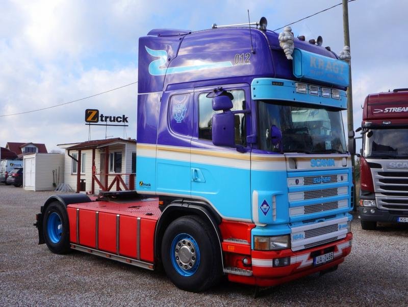 SCANIA 164L 480 V8 M/T - Tractors - Z-truck - Sale of commercial vehicles