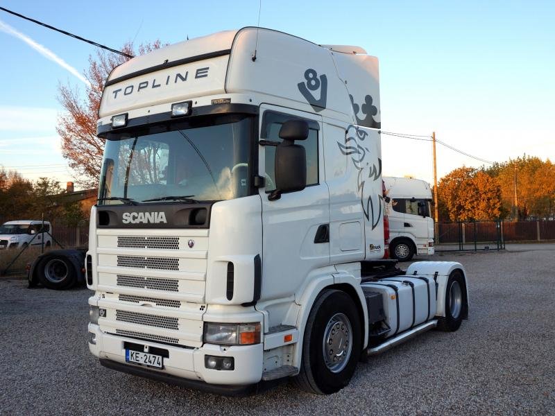 SCANIA 164L 480 V8 M/T - Vilcēji - Z-truck - Komerctransporta tirdzniecība