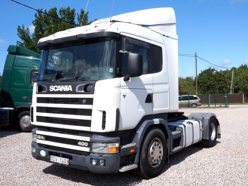 SCANIA R124 400 - Vilcēji - Z-truck - Komerctransporta tirdzniecība