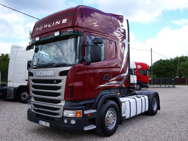SCANIA R400 Euro5 AdBlue - Vilcēji - Z-truck - Komerctransporta ...