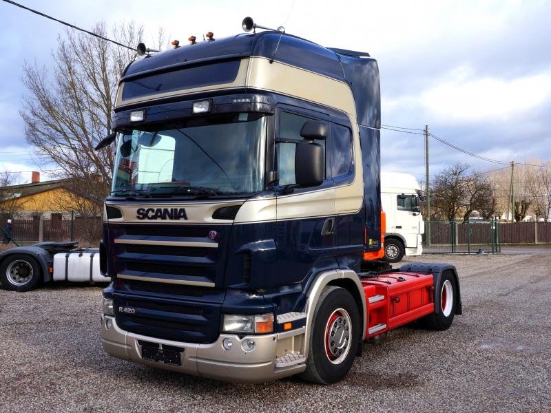 SCANIA R420 Euro5 - Vilcēji - Z-truck - Komerctransporta tirdzniecība