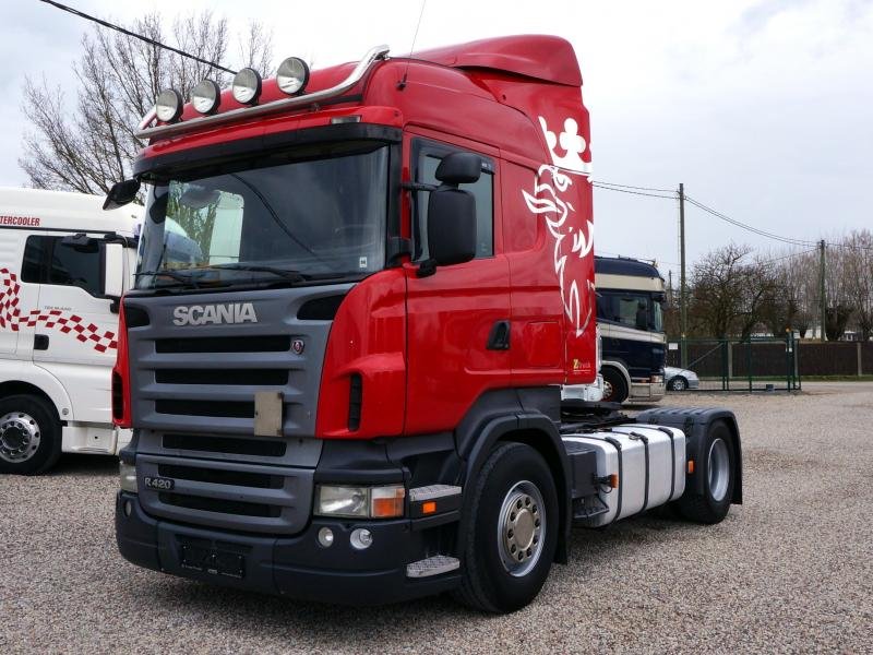 SCANIA R420 Euro5 - Tractors - Z-truck - Sale of commercial vehicles