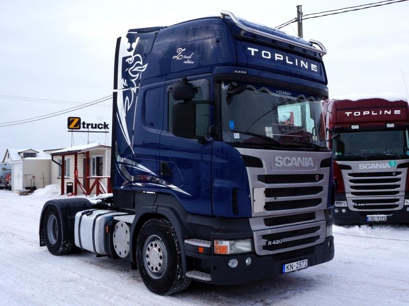 SCANIA R420 Euro5 - Tractors - Z-truck - Sale of commercial vehicles