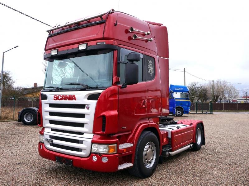 SCANIA R420 - Tractors - Z-truck - Sale of commercial vehicles