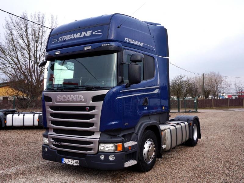 SCANIA R440 Euro5 StreamLine - Tractors - Z-truck - Sale of commercial ...