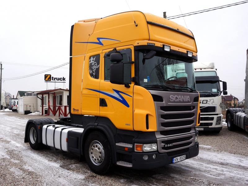 SCANIA R440 Euro5 - Тягачи - Z-truck - Продажа коммерческого транспорта