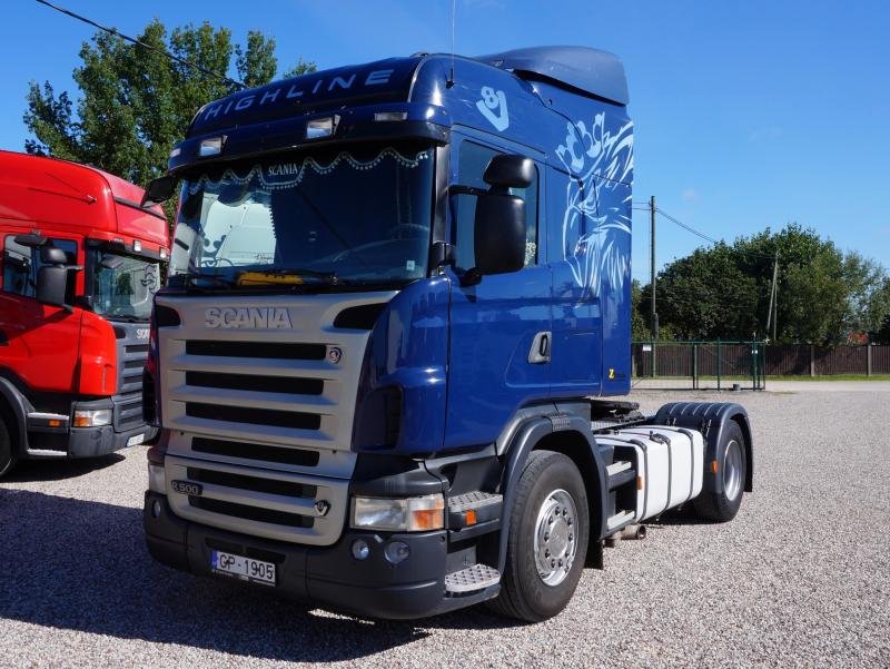 SCANIA R500 Euro5 - Tractors - Z-truck - Sale of commercial vehicles