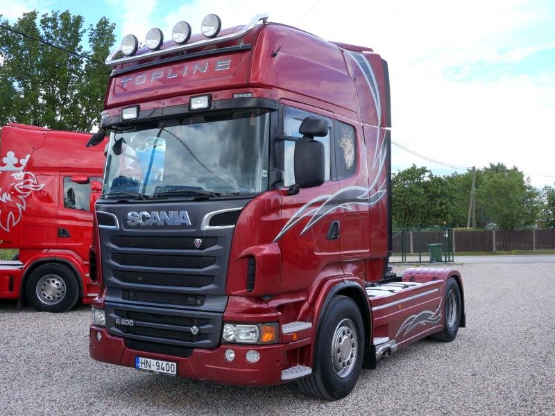 SCANIA R500 Euro5 - Tractors - Z-truck - Sale of commercial vehicles