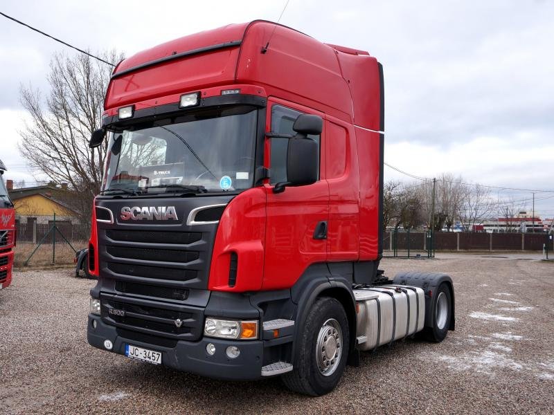 SCANIA R500 Euro5 - Tractors - Z-truck - Sale of commercial vehicles