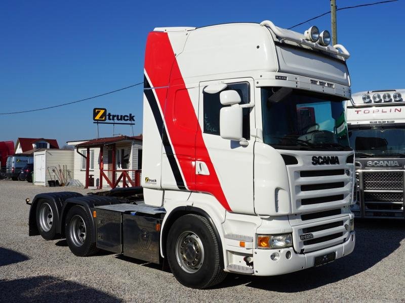SCANIA R620 6x2 Euro4 - Vilcēji - Z-truck - Komerctransporta tirdzniecība