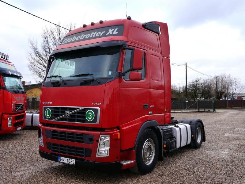 VOLVO FH12 460 M/T - Tractors - Z-truck - Sale of commercial vehicles