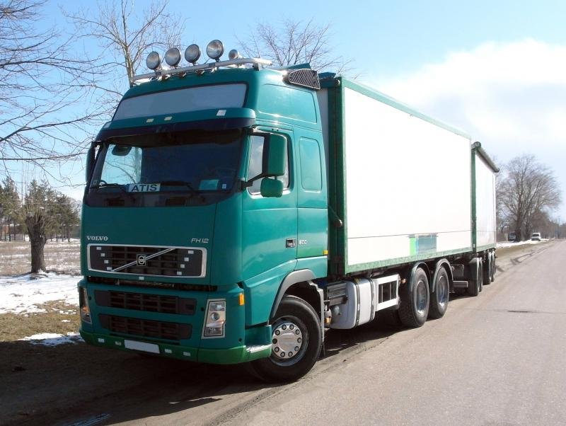VOLVO FH12 500 - Jumbo trucks - Z-truck - Sale of commercial vehicles