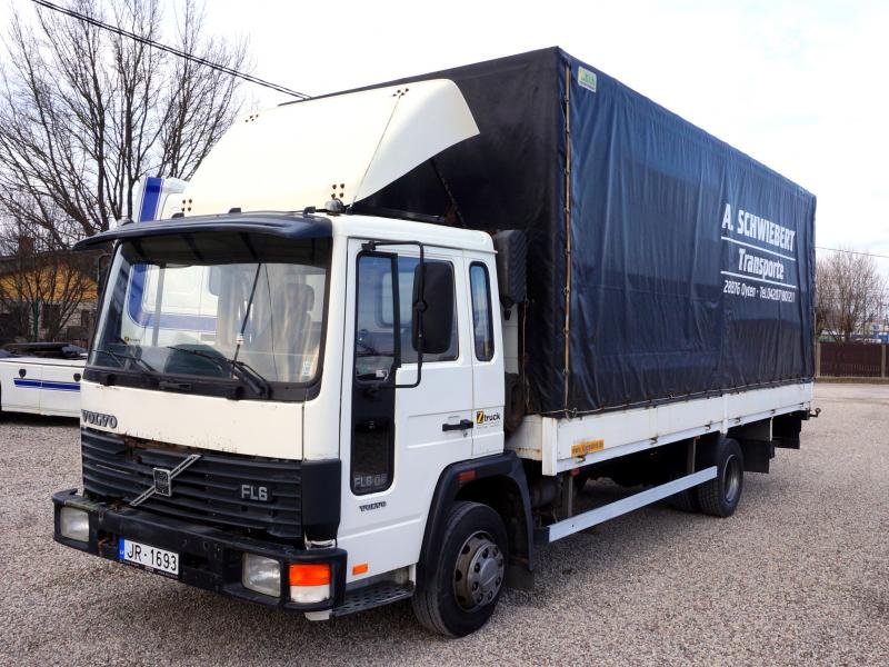 VOLVO FL6 08 - Trucks - Z-truck - Sale of commercial vehicles