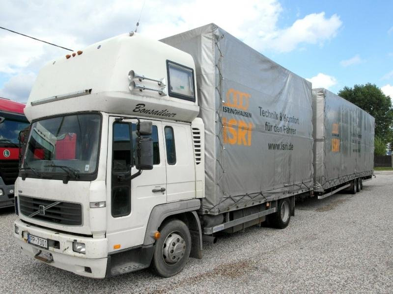 VOLVO FL6 - Авто поезда - Z-truck - Продажа коммерческого транспорта