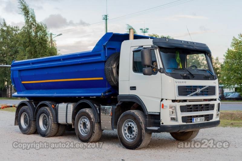 VOLVO FM13 400 8x4 - Special Technique - Z-truck - Sale of commercial ...