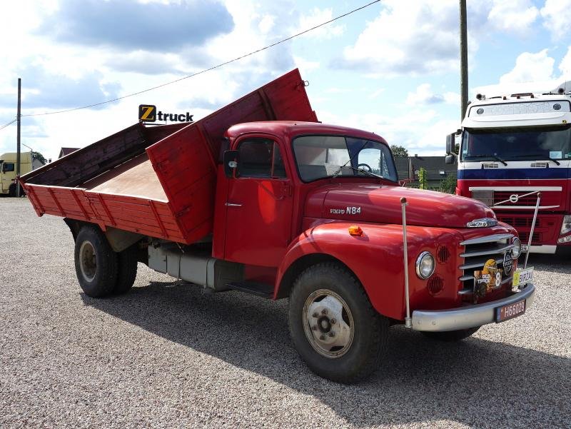 VOLVO N84 4x2 - Special Technique - Z-truck - Sale of commercial vehicles