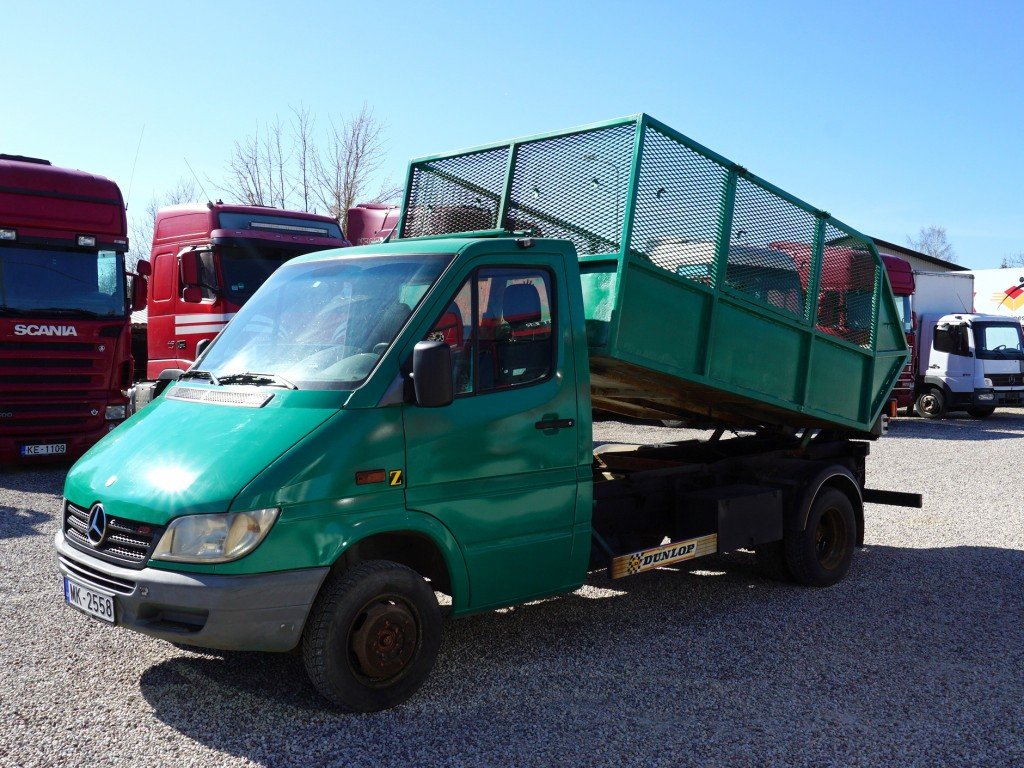 MB Sprinter 416 A/T - Special Technique - Z-truck - Sale of commercial ...