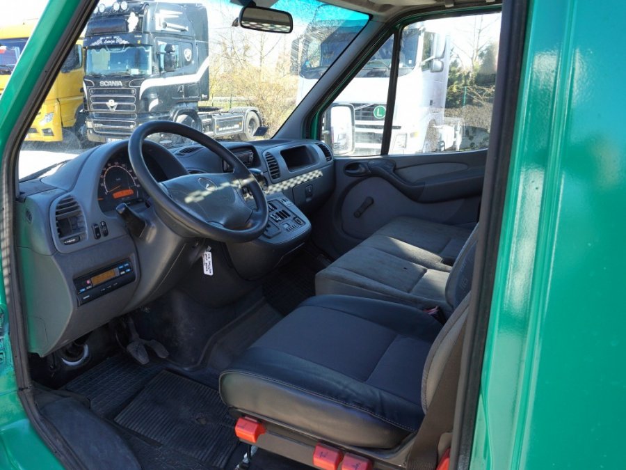 MB Sprinter 416 A/T - Special Technique - Z-truck - Sale of commercial ...