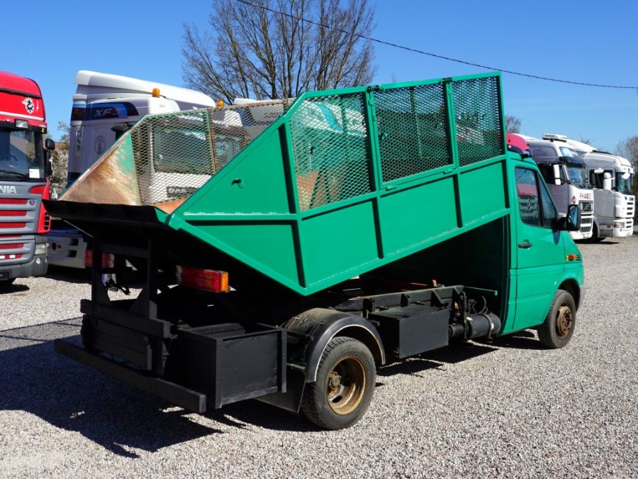 MB Sprinter 416 A/T - Special Technique - Z-truck - Sale of commercial ...