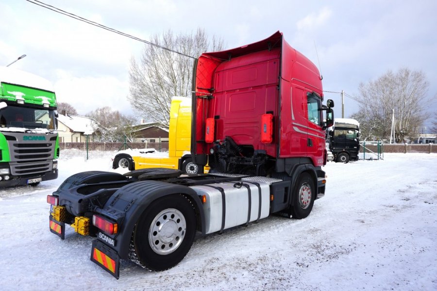 SCANIA R440 Euro5 - Vilcēji - Z-truck - Komerctransporta tirdzniecība
