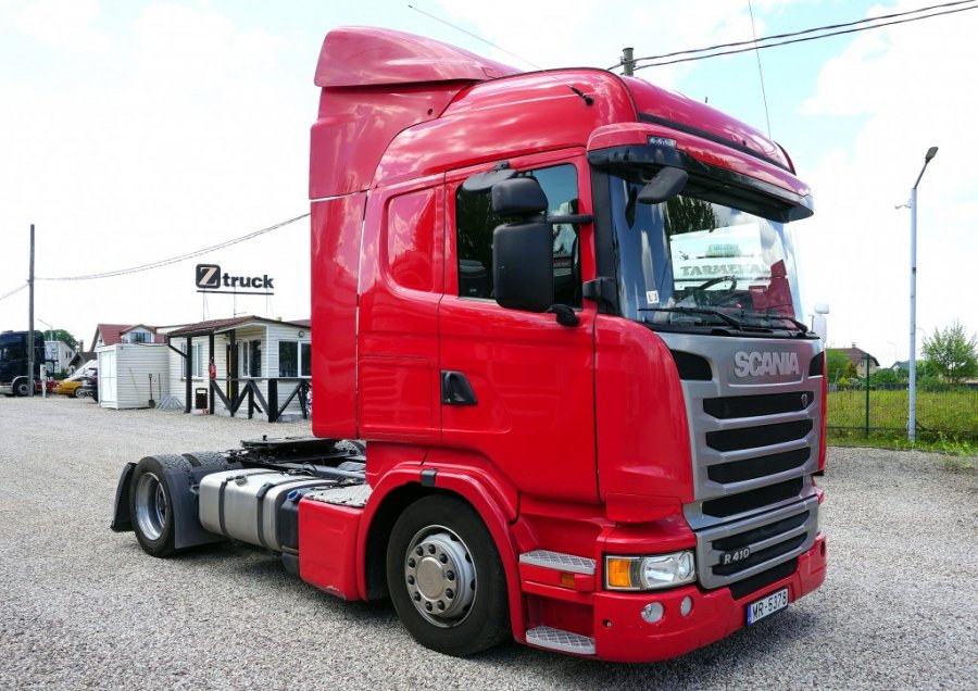 SCANIA R410 Euro6 MEGA - Tractors - Z-truck - Sale of commercial vehicles