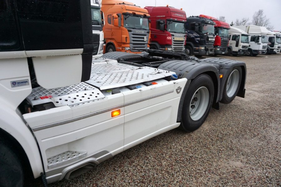 SCANIA R580 V8 Euro6 6x2 - Tractors - Z-truck - Sale of commercial vehicles