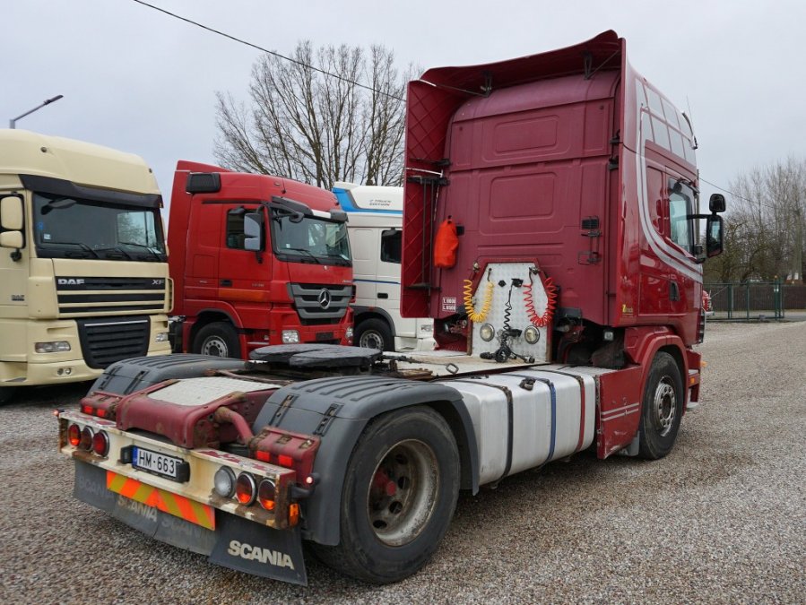 SCANIA 164L 480 V8 M/T - Tractors - Z-truck - Sale of commercial vehicles