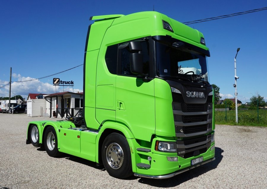 SCANIA S500 Euro6 6x2 - Tractors - Z-truck - Sale of commercial vehicles