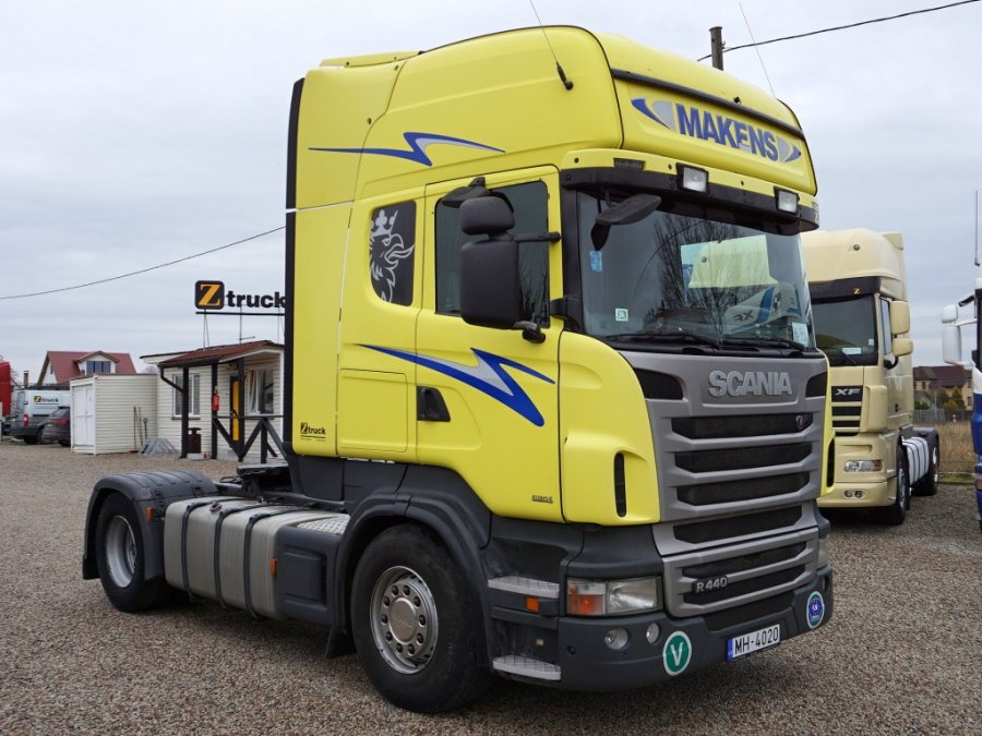 SCANIA R440 Euro5 - Tractors - Z-truck - Sale of commercial vehicles