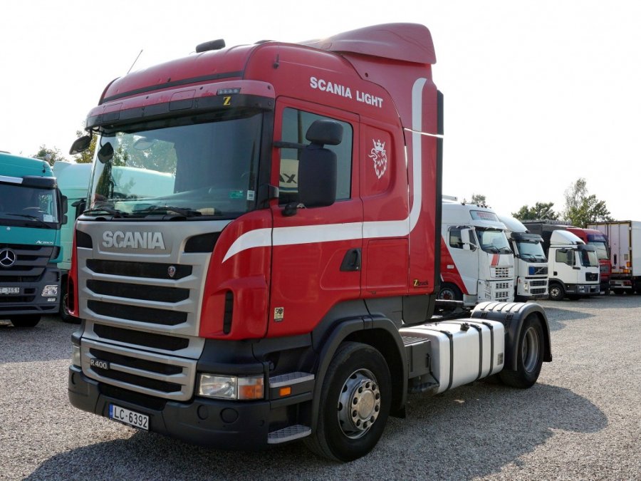 SCANIA R400 Euro5 - Vilcēji - Z-truck - Komerctransporta tirdzniecība