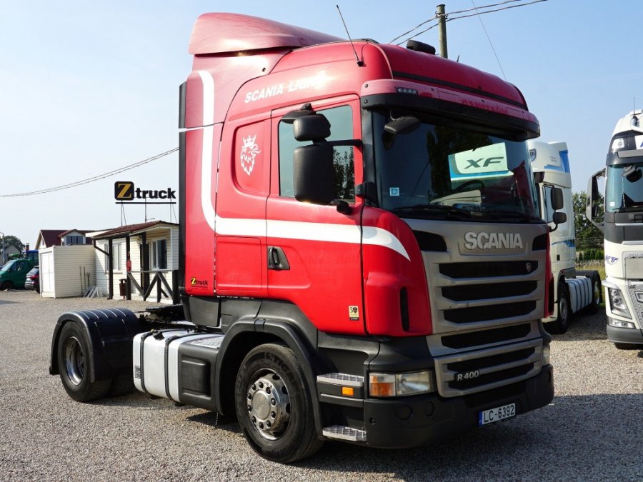 SCANIA R400 Euro5 - Vilcēji - Z-truck - Komerctransporta tirdzniecība