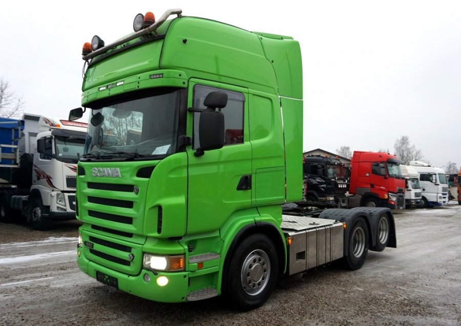 SCANIA R560 Euro4 6x2 - Tractors - Z-truck - Sale of commercial vehicles