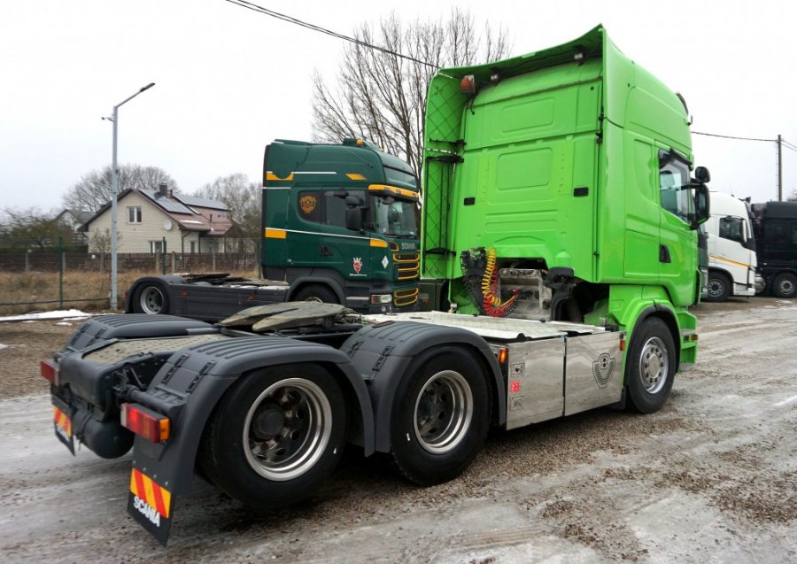 SCANIA R560 Euro4 6x2 - Tractors - Z-truck - Sale of commercial vehicles